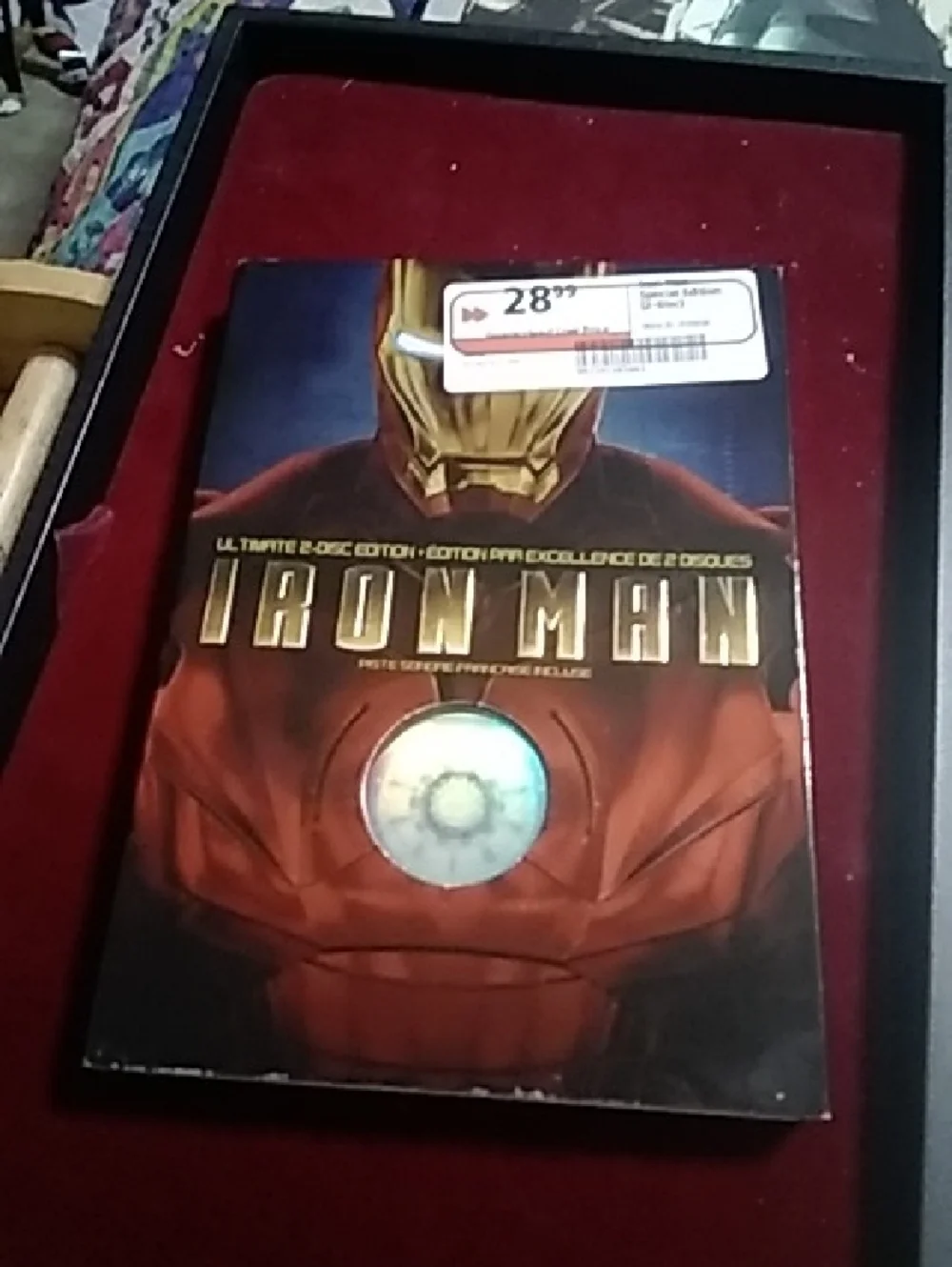 Media | Iron Man Steelbook Collectible Red And Gold Cover | Poshmark